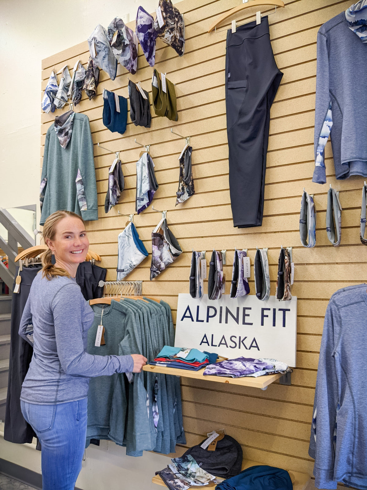 Alpine Fit | Adventure Apparel that Fits from Trail to Travel