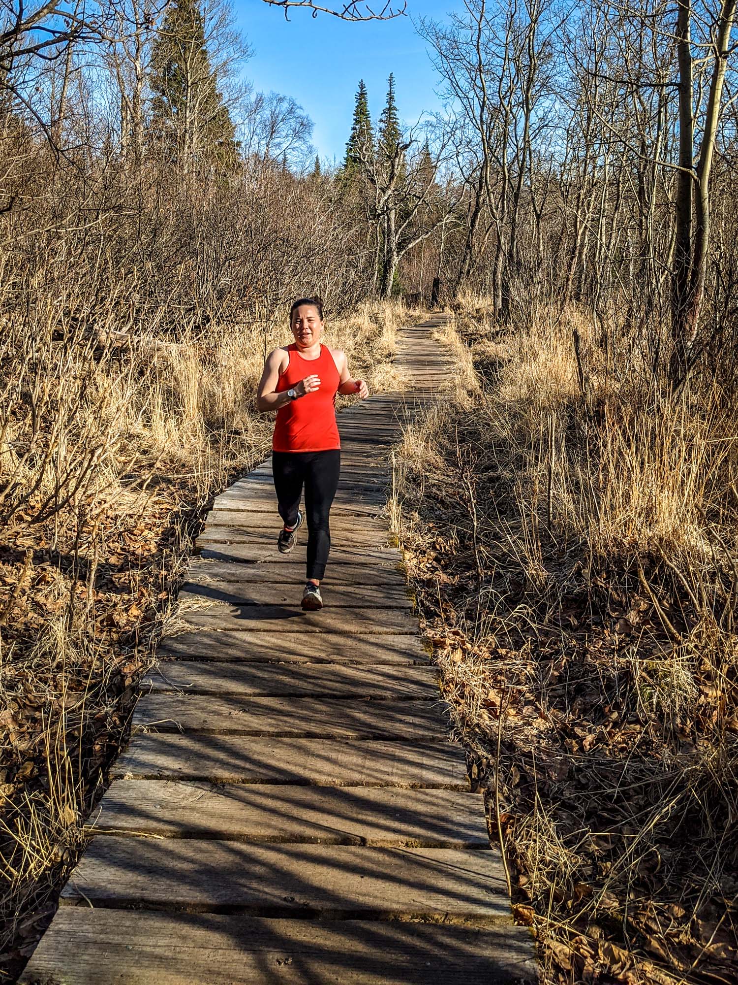 Last Chance Ridgeline Racerback Tank Top
