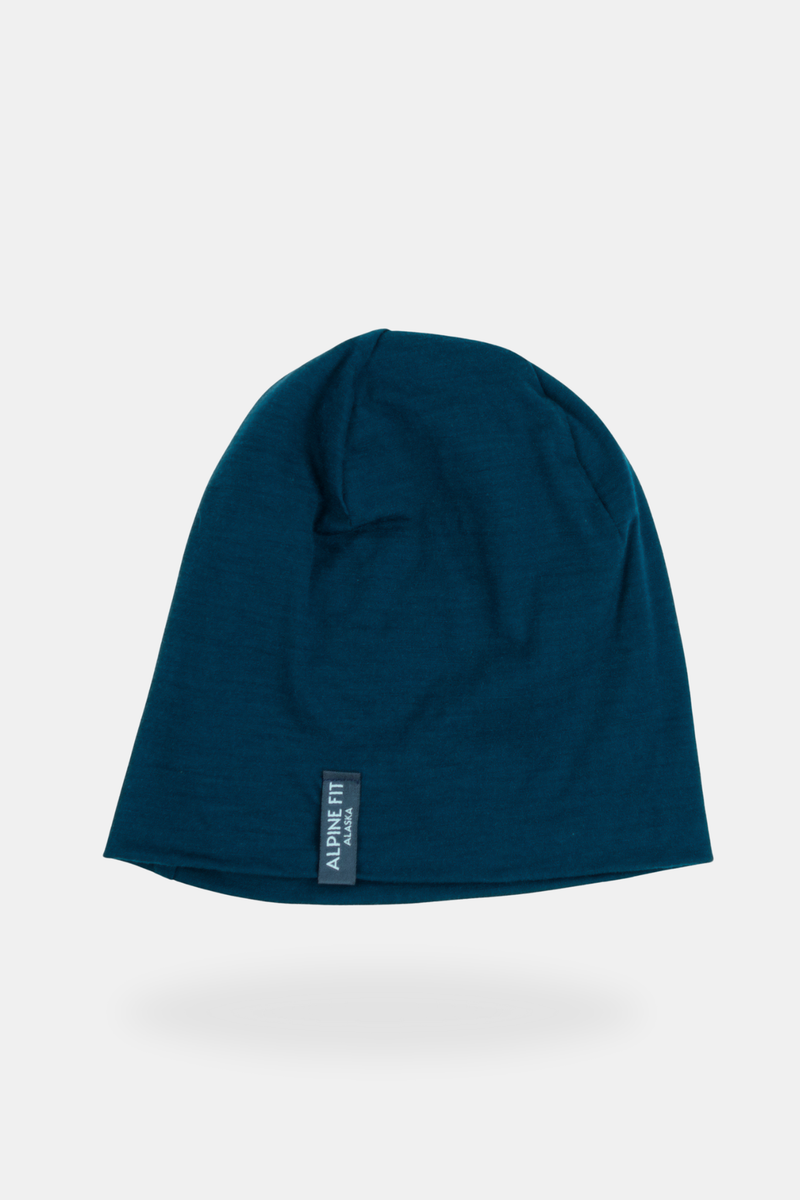 Merino Wool Winter Ski Hat | Alpine Fit