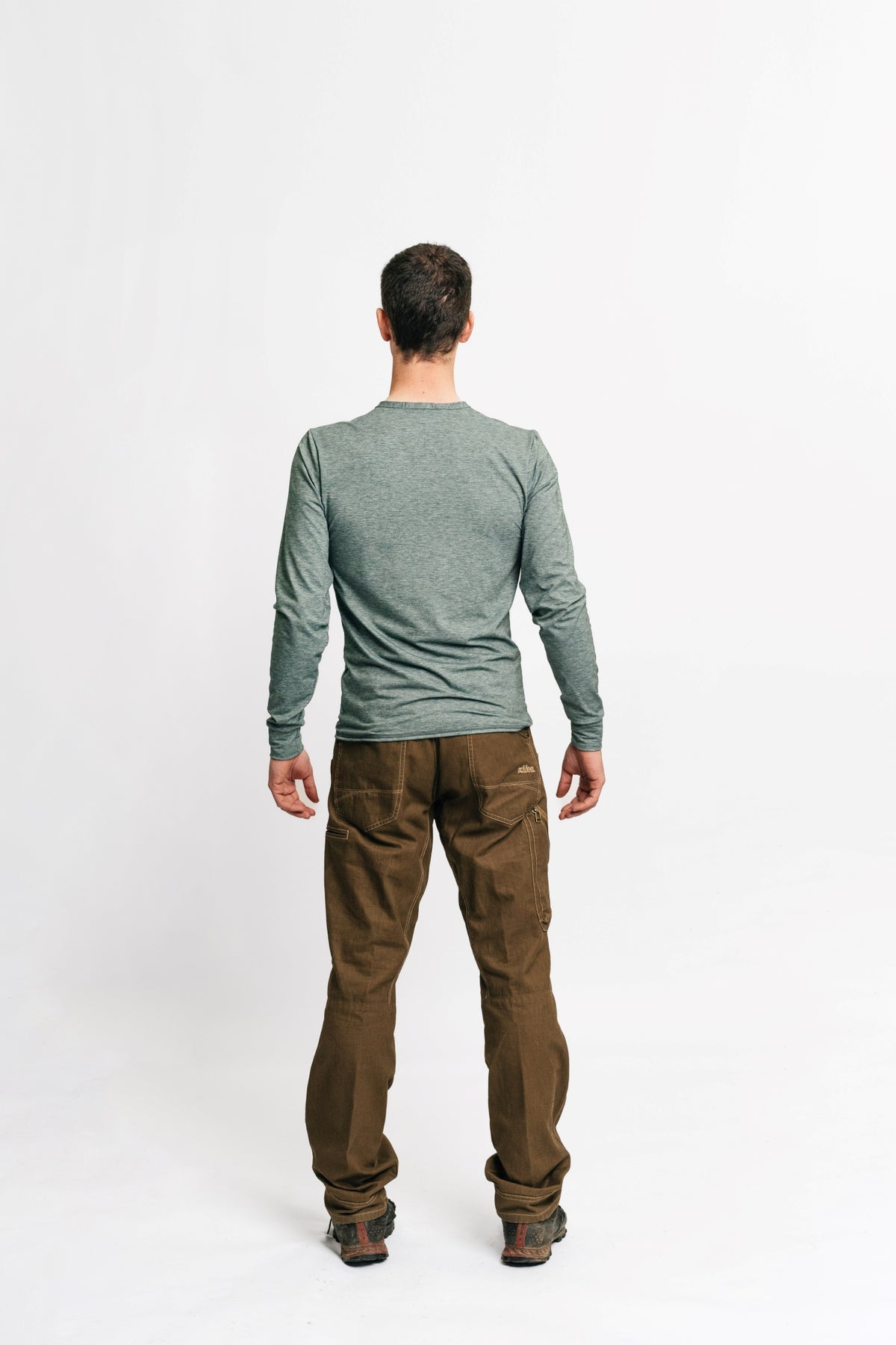 Treeline Men's Base Layer Long Sleeve | Alpine Fit