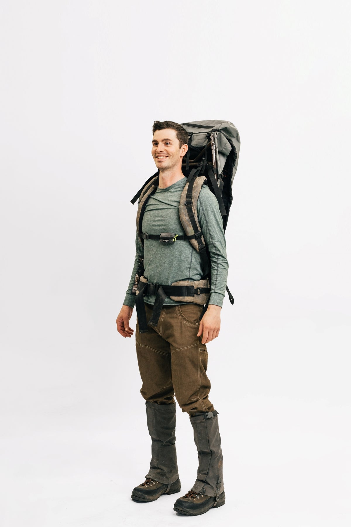 Treeline Men's Base Layer Long Sleeve | Alpine Fit